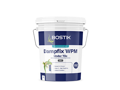 DAMPFIX® WPM UNDERTILE | Bostik Australia
