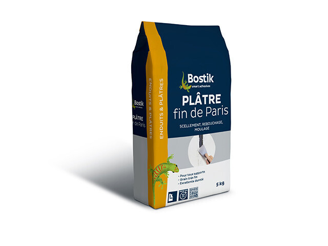 PLÂTRE FIN | PRÉPARATION ET PLÂTRE | BOSTIK | Bostik Maroc