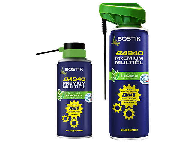 BA940 Premium Multiöl | Bostik Deutschland