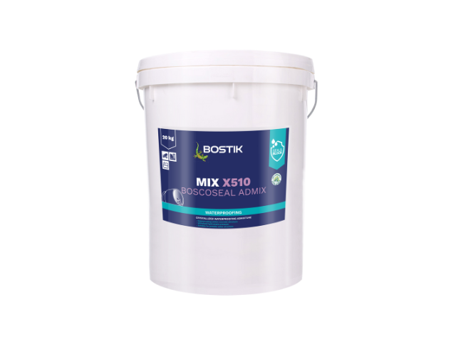 MIX X510 BOSCOSEAL ADMIX | Waterproofing | Bostik India