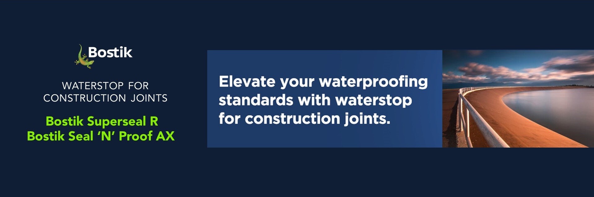PVC Waterstop | Home | | Bostik Malaysia