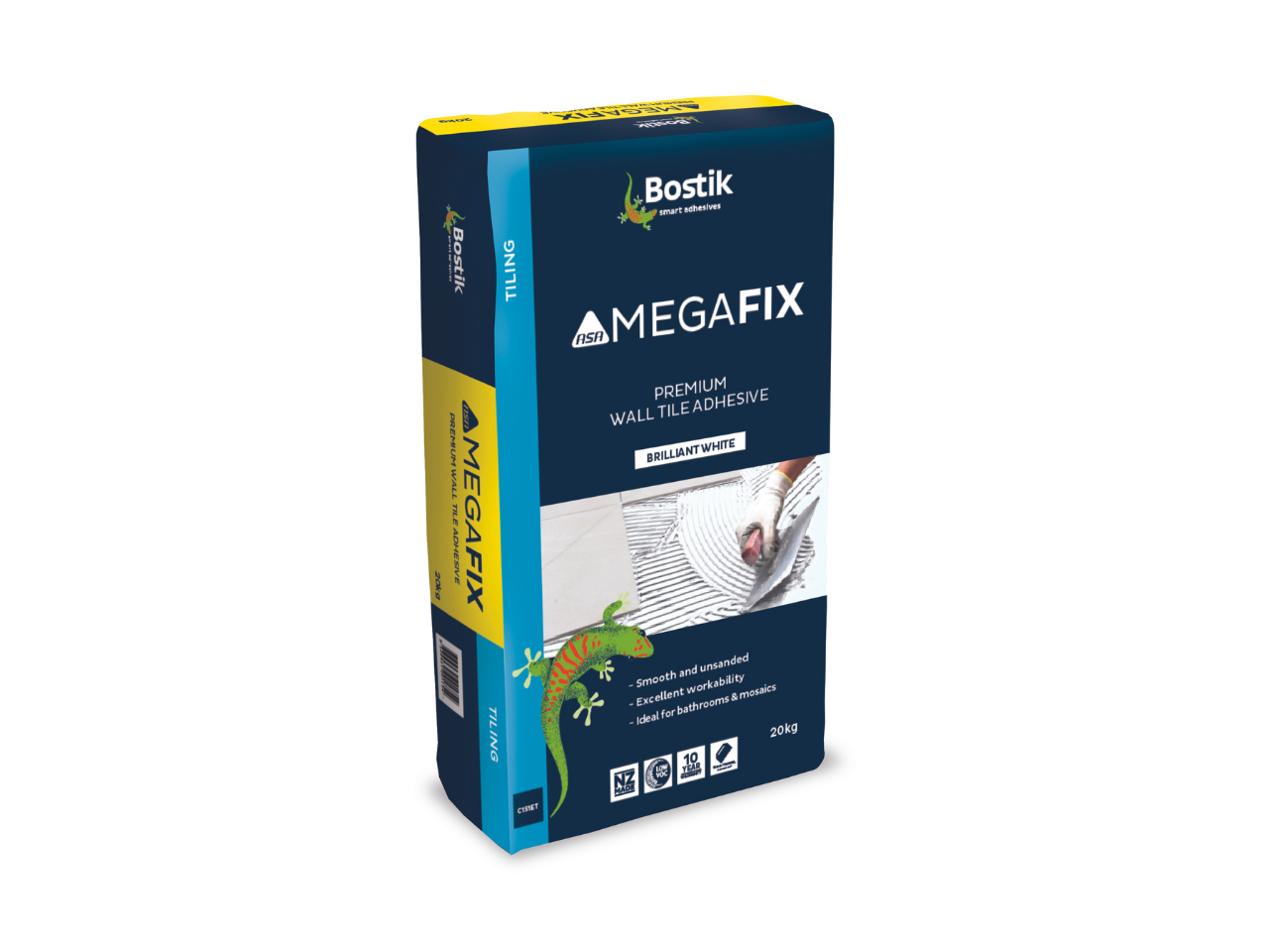 Asa Megafix | White Wall Tile Adhesive |Bostik | Bostik New Zealand