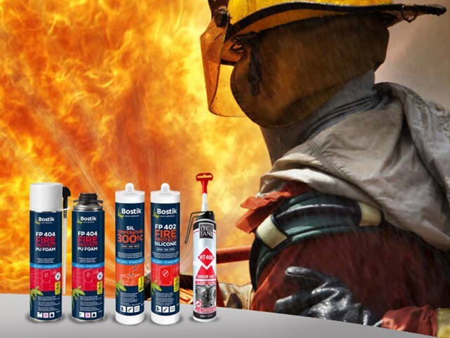 Gama de productos Fire Protect para la protección contra incendios ...