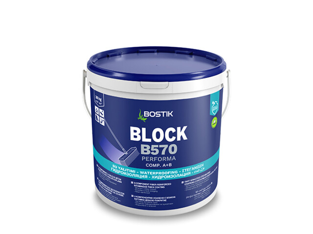 Bostik Block B570 Performa | Su Yalıtımı | Bostik Türkiye