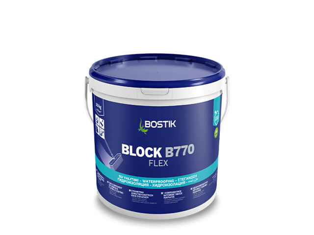 Block B770 Flex | Su Yalıtımı | Bostik Türkiye