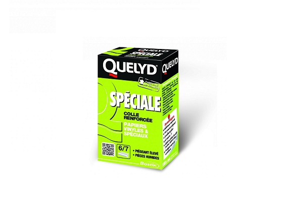 QUELYD PERFECT - colle papier peint prête à l'emploi - colle intissé - colle vinyle - colle ...