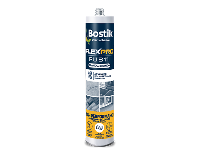 Bostik - FLEXPRO PU 811 - COLA E VEDA DE POLIURETANO | Bostik Portugal