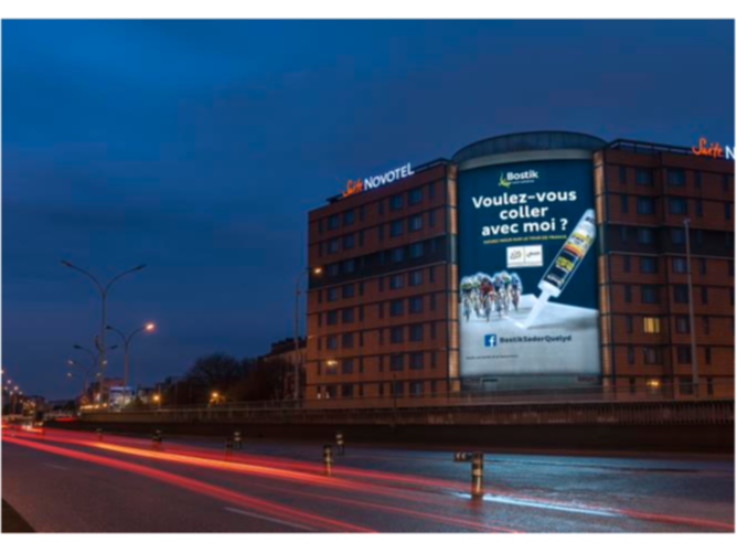 Bostik Unveils Outdoor Advertising Campaign | Bostik Global