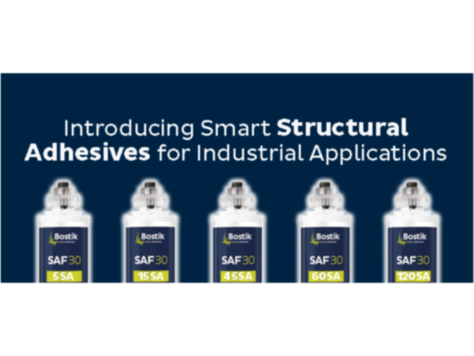 SAF30 Structural Adhesives Debut | Industrial Adhesives | Bostik.com ...
