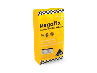 Asa Megafix | White Wall Tile Adhesive |Bostik | Bostik New Zealand