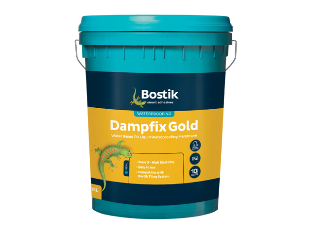 ASA Dampfix Gold | Water Based Membranes | Bostik | Bostik New Zealand