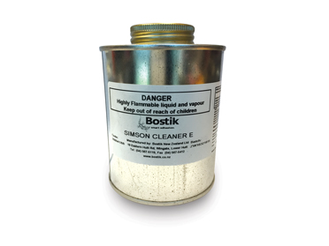 Simson Cleaner E | Primers & Cleaners | Bostik | Bostik New Zealand