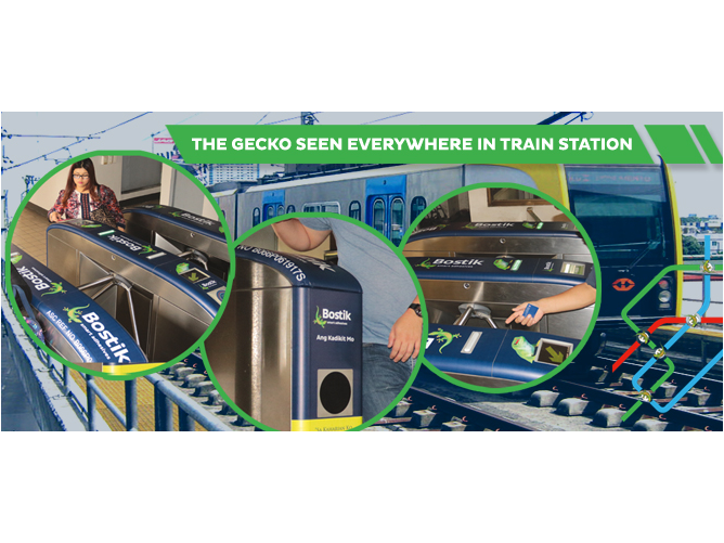 Gecko seen everywhere | News | Bostik PH | Bostik Philippines