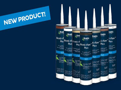 Bostik Introduces Bosti-Flex™ Plus, a Multi-Purpose Siliconized Acrylic ...