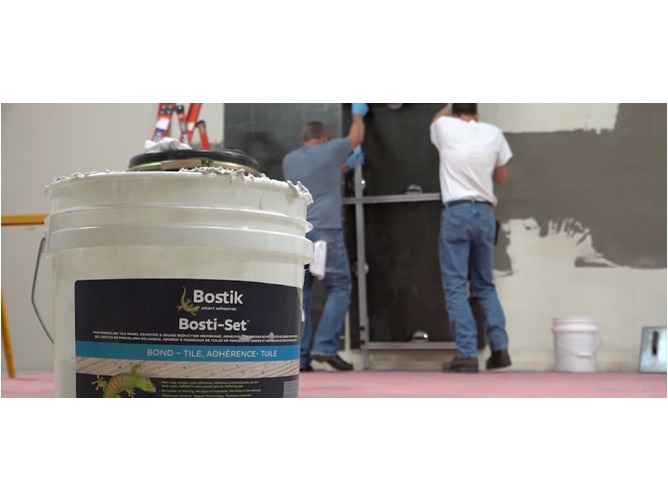Bostik’s Newest Video Demonstrates Benefits of Bosti-SetBostik, Inc., a ...